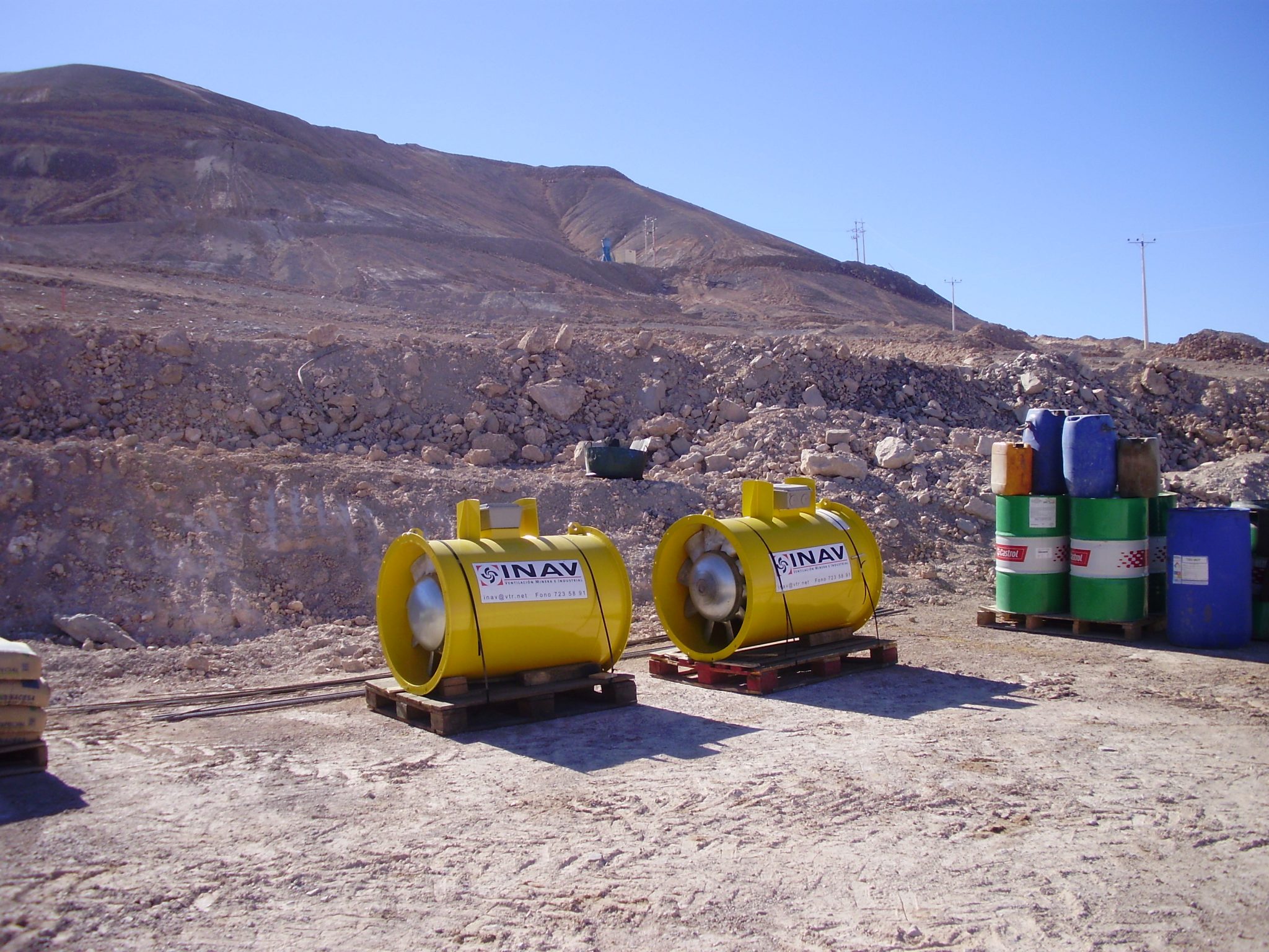 AUXILIARY MINING FANS